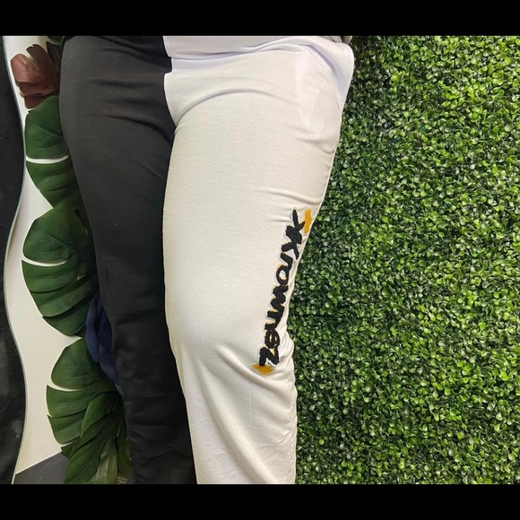 krownsz | Pants & Jumpsuits | Half Half Joggers | Poshmark